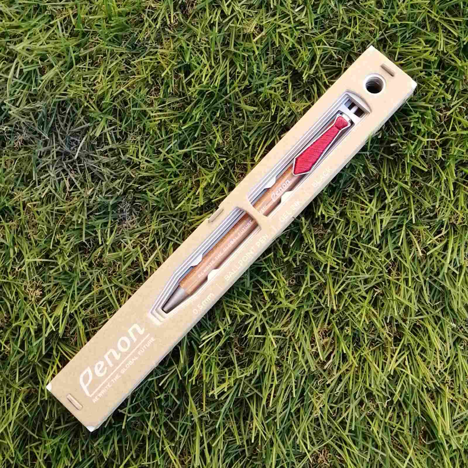 環境に優しいエシカル文具 PENON（ペノン） - 文房具愛好家fumiの備忘録