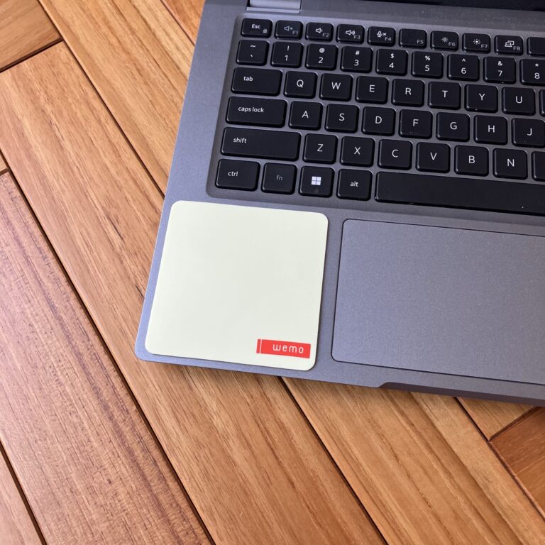 社会人におすすめ！半永久的に使えるエコなふせん”wemo パッドタイプ ver.2” - 文房具愛好家fumiの備忘録